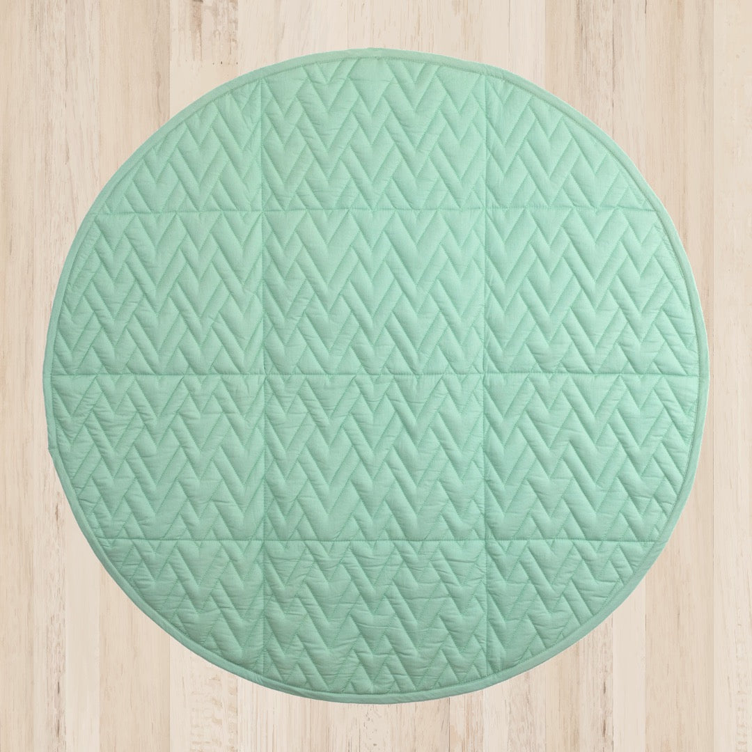 Grab and Go Play Mat - Mint – Role Play Kids