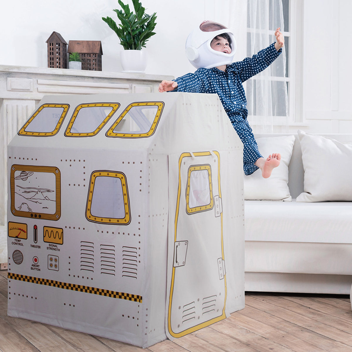 Space Station Play Home – Role Play Kids